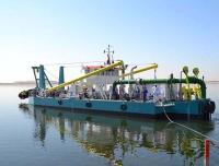 China Sand Pump WN450 Versatile Cutter Suction Dredger For Various Dredging Applications for sale
