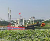 China Sand Pump WN450 Versatile Cutter Suction Dredger For Various Dredging Applications for sale