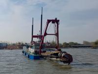 China Sand Pump WN450 Versatile Cutter Suction Dredger For Various Dredging Applications for sale
