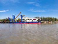 China 26 Inch Sand Pump Dredger WN500 Maximum Dredging Depth 14 Meter For Cutter Suction Dredging for sale