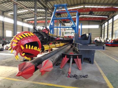 China 18 Inch 20 Inch CSD Cutter Suction Dredger With CE Certification for sale