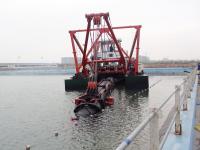 China Powerful 300mm Cutter Head Dredge High Performance for sale