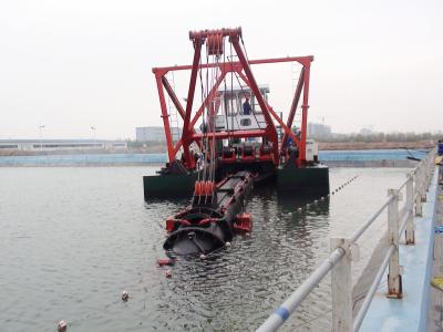 China Powerful 300mm Cutter Head Dredge High Performance for sale