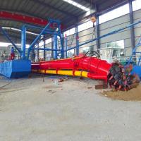 China High Efficiency 350mm Cutter Suction Dredger 14 Inch for sale