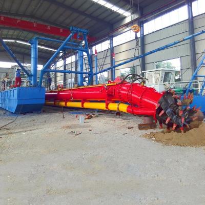 China hydraulic 14 Inch Cutter Suction Dredger Large Production for sale