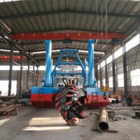 China High Efficiency 350mm Cutter Suction Dredger 14 Inch for sale