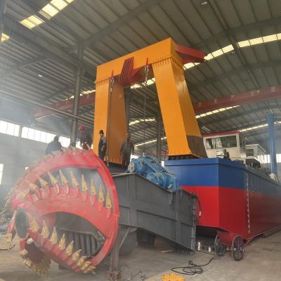 China Yscsd200 Solid Capacity 80cbm/H Hydraulic Cutter Suction Dredger for sale