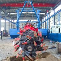 China 16 Inch Powerful Cutter Suction Dredger For Dredging for sale