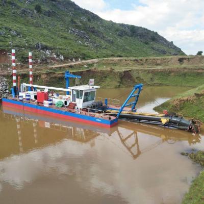 China Cutter Suction Dredger Boat with Large Production Capacity for sale