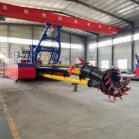 China High Efficiency 350mm Cutter Suction Dredger 14 Inch for sale