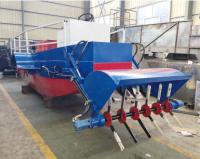 China Mini Efficient Aquatic Weed Harvester Mowing Boat For One Person To Operate for sale