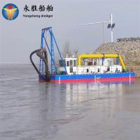 China 12 Inch Sand Pumping Ship With Diesel Engine For Lake Sand Mining for sale