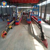 China High Performance Cutter Suction Dredger For Precise Dredging Operations for sale
