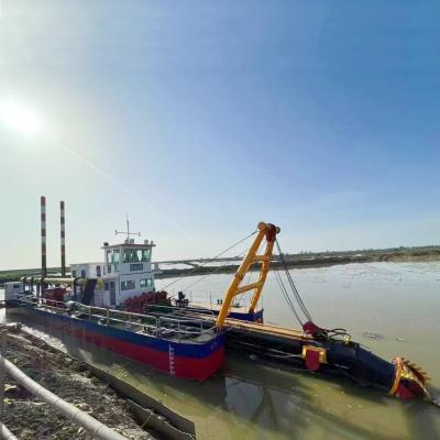 China Rexroth 20 Inch Sand Cutter Suction Dredger For Sea Dredging Projects for sale