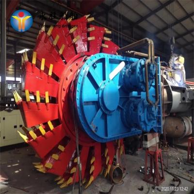 China 350m3/H  Bucket Wheel Dredger For Dredging And Mineral Extraction for sale