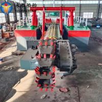 China 350m3/H  Bucket Wheel Dredger For Dredging And Mineral Extraction for sale