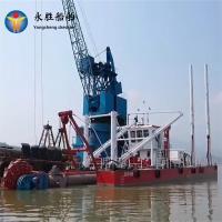 China 350m3/H  Bucket Wheel Dredger For Dredging And Mineral Extraction for sale
