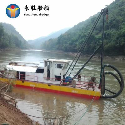 China Easy Operate Jet Suction Dredger For Sand Extraction In Rivers Lakes And Seas for sale
