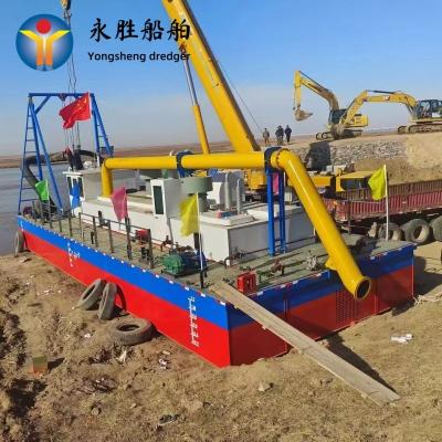 China Jet Suction Dredger For Mud Clay And Fine Sand for sale