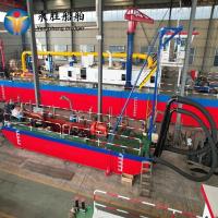 China Jet Suction Dredger With High Pressure Water Pump for sale