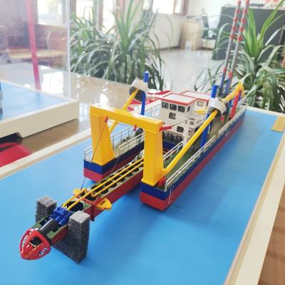 China 14 Inch River Dredging Equipment With Full Hydraulic System For Sand Mining Project for sale