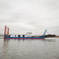 China 14 Inch River Dredging Equipment With Full Hydraulic System For Sand Mining Project for sale