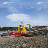 China High Performance 18 Inch Cutter Suction Dredger Accelerate Dredging Work In African for sale