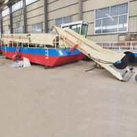China Advanced Aquatic Hyacinth Harvester With Hydraulic Motor For Water And Grass Cleaning Work for sale