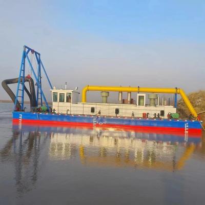 China Powerful Sand Suction Dredger For River And Lake Cleaning for sale