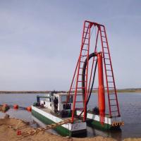 China Jet Suction Dredger With High Pressure Water Pump for sale