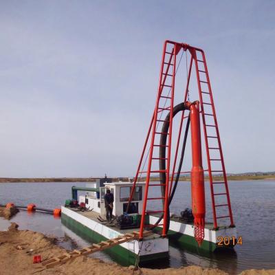 China Jet Suction Dredger With High Pressure Water Pump for sale