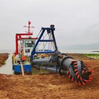 China Cutter Suction Dredger Boat For River Sand Mining Projects for sale