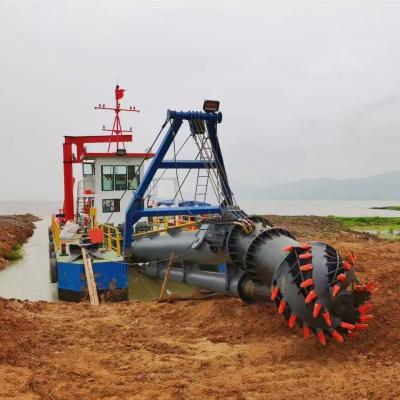 China Cutter Suction Dredger Boat For River Sand Mining Projects for sale