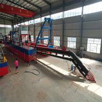 China High Capacity Sand Dredger With Deep Water Dredging Ability Solid Capacity 600-700m3/H for sale