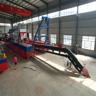 China Jet Suction Dredger For Underwater Sand Harvesting for sale