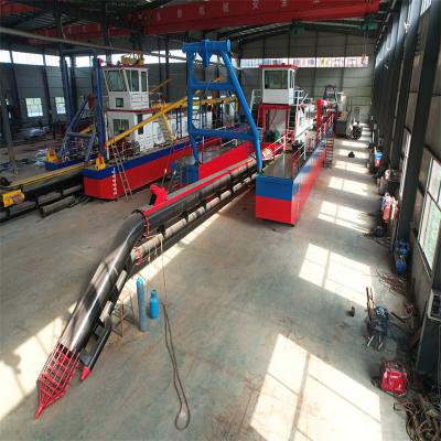 China High Capacity Sand Dredger With Deep Water Dredging Ability Solid Capacity 600-700m3/H for sale