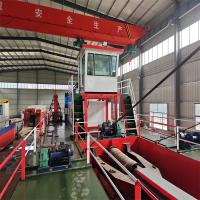 China Jet Suction Dredger For Underwater Sand Harvesting for sale