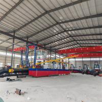 China 6 m Cutter Suction Dredger For Dredging Beaches And Rivers for sale