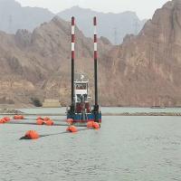 China Non Self Propelled Hydraulic Cutter Suction Dredger For Dredging Projects for sale