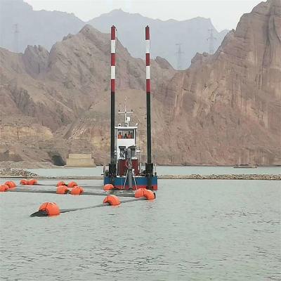 China Non Self Propelled Hydraulic Cutter Suction Dredger For Dredging Projects for sale