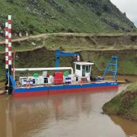 China Non Self Propelled Hydraulic Cutter Suction Dredger For Dredging Projects for sale
