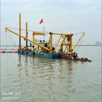 China Powerful Cutter Suction Dredger With Cutter Head Diameter 1000-3000mm And Optional Moving Trolley for sale