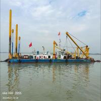 China Hydraulic Cutter Suction Dredger For Sea River Sand Extraction / Dredging Equipment for sale