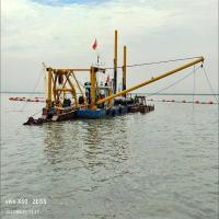 China Hydraulic Cutter Suction Dredger For Sea River Sand Extraction / Dredging Equipment for sale
