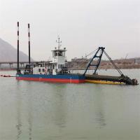 China 16 Inch Cutter Suction Dredger For River Pumping Sand Output Reached 300 Cubic Meters for sale