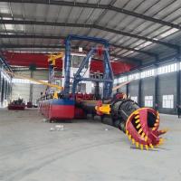 China 16 Inch Cutter Suction Dredger For River Pumping Sand Output Reached 300 Cubic Meters for sale