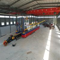 China 6 Inch Small Sand Dredger Equipment For Sand Mining for sale