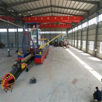 China CCS Cutter Suction Dredger With 007 Kw Cummins Engine And 500 M3/h Water Flow for sale