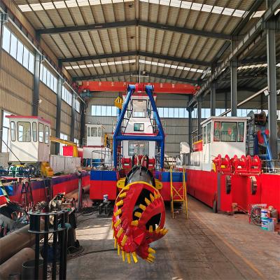 China Eco Dredge Cutter Suction Dredger For Efficient Dredging Operations for sale