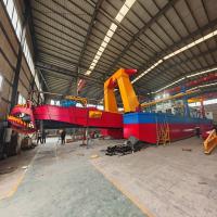 China Eco Dredge Cutter Suction Dredger For Efficient Dredging Operations for sale